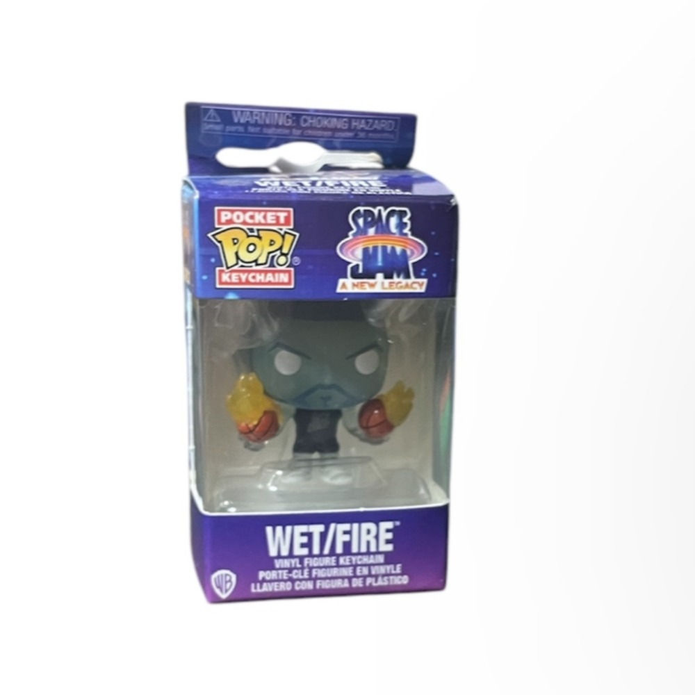 Pre-owned Funko Space Jam pocket Pop wet/fire (SALE) - Own4Less